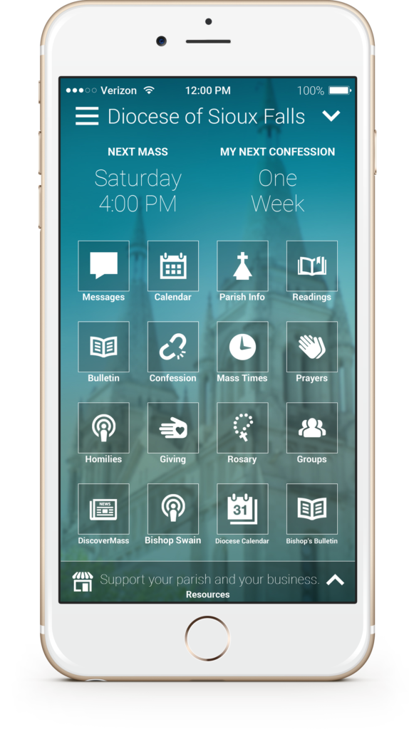 Diocese of Sioux Falls | myParish App